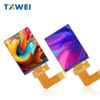 China 2.4 inch IPS TFT LCD Module 240x320 600cd/m² MIPI Interface TXW240058B0 for sale