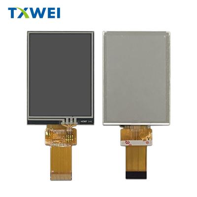 China 2.4 Inch TFT LCD Module 240x320 IPS Display 350Cd/m² Brightness for sale