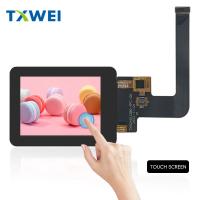 China 2.4 inch 480x640 TFT LCD Display 400cd/m² Brightness for Handheld RFID Medical Equipment for sale