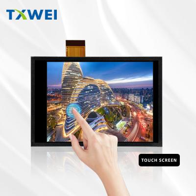 China 3.2 inch 240x320 Capacitive Touch IPS TFT LCD Display for Access Control Door Lock Handheld for sale
