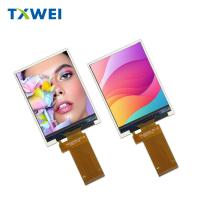 China 3.2 inch TFT LCD Display 240x320 IPS 550cd/m² MCU Interface ST7789V for sale