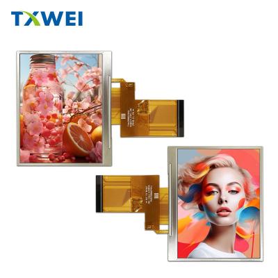 China 3.5 inch 320x240 IPS TFT LCD Display 400cd/m2 High Brightness for Game Console Medical Industrial for sale