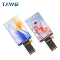 China 3.5 inch 480x800 IPS TFT LCD Display 500cd/m2 for Medical Infusion Pump Industrial Robot for sale