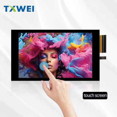 China TXWEI 3.97 Inch 480x800 TFT LCD Module 400cd/m2 High Brightness Industrial Display for sale