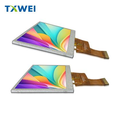 China TXWEI 4.3 Inch 480x272 Resistive Touch TFT LCD Module 450cd/m2 IPS Display for sale