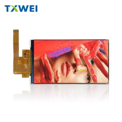 China 4.7 Inch SPI TFT LCD Display 720x1280 MIPI Interface 25 Pin JD9365DA Driver IC for sale