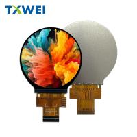China 2.1 Inch Circular LCD Display 480×480 MIPI Interface 450 Nits Brightness IPS Panel for sale