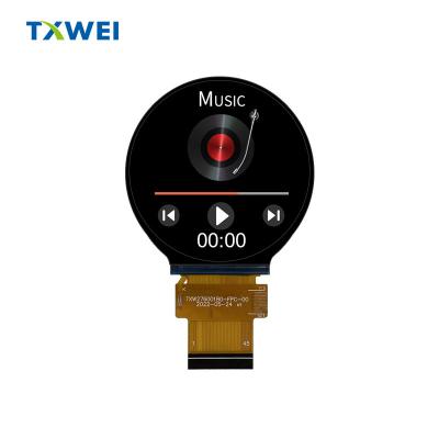 China 2.76-inch 480×480 Round TFT LCD Display with 600cd/m² Brightness and RGB Interface for Smart Devices for sale