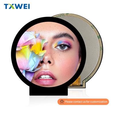 China TXWEI 2.76 Inch Round TFT LCD Display 480x480 MIPI Interface ST7701S for Smart Wearable Medical Devices for sale
