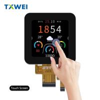 China TXWEI 1.54 Inch 240x240 IPS Square TFT LCD Display ST7789 400cd/m2 for Medical Instruments for sale