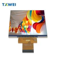 China TXWEI 3.92 Inch 480x480 Square TFT LCD Display 500cd/m² Medical Equipment for sale