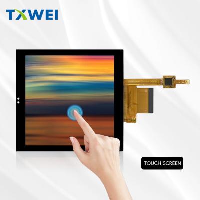 China TXWEI 3.95 Inch 480x480 Square TFT Display IPS RGB Interface ST7701S for Medical Industrial Equipment for sale
