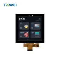 China TXWEI 3.95 Inch 720x720 Square TFT Display 400cd/m2 MIPI Interface Industrial Control Touch Screen for sale