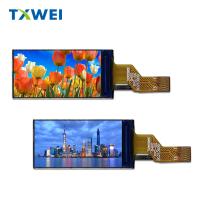 China 0.96 Inch 80×160 IPS TFT LCD Display with 500cd/m² Brightness and SPI Interface for sale