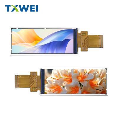 China 2.86 Inch 376×960 IPS TFT LCD Display with 350cd/m² Brightness for Translation Pens and Home Appliances for sale