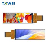 China 4.58 inch 320x960 Bar Type TFT LCD Display 500cd/m² High Brightness IPS for sale