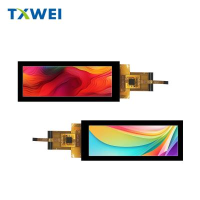 China 4.58-inch TFT bar 320 * 960 resolution IPS 500nits LCD display screen for sale