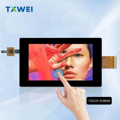 China 480*854 IPS RGB 24 BIT Interface 5 inch TFT LCD With Capacitive Touch Panel for sale