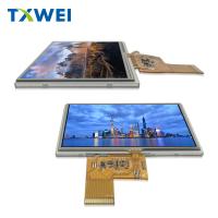 China TXWEI 5 Inch TFT LCD Display 800x480 IPS RGB 24 Bit Interface 350cd/m² for sale