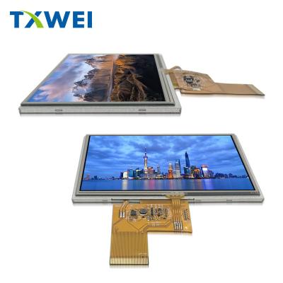 China TXWEI 5 Inch TFT LCD Display 800x480 IPS RGB 24 Bit Interface 350cd/m² for sale