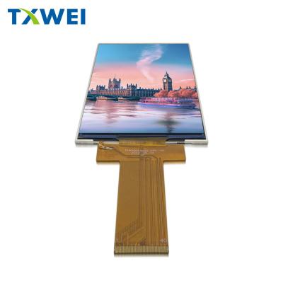 China 5 Inch 480x854 IPS TFT LCD Display MIPI ST7701SN Wide Viewing Angle -20~70°C for sale