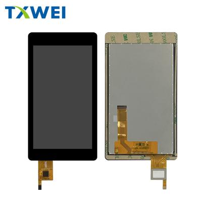 China 5 Inch TFT LCD 720*1280 350nits Brightness LVDS Interface IPS Capacitive Touch Screen Module for sale