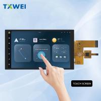 China TXWEI 5.0 Inch TFT LCD Display 720x1280 LVDS 350cd/m² 40 Pin Capacitive Touch Screen for sale