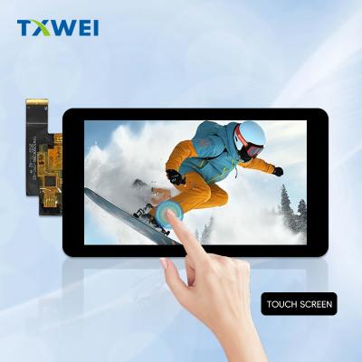 China 5.2'' High Brightness TFT LCD Module IPS HX8399C IC MIPI Interface Wide Temperature for sale