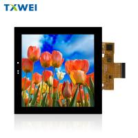 China 3.95-inch 720 * 720 square TFT LCD module 86 intelligent switch display panel for sale