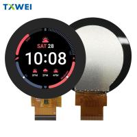 China 2.1-inch 480*480 intelligent knob switch touch screen RGB interface for sale