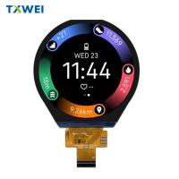 China 3.4 Inch 800×800 Circular TFT LCD Display with MIPI LVDS Interface for Wearable Devices for sale