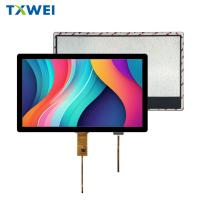 China 13.3 Inch IPS Capacitive Touch Panel with 1920×1080 HD Resolution and 300 cd/m² Brightness for sale