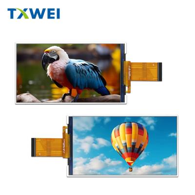China 5.0 Inch TFT LCD Module with 400cd/m² High Brightness and RGB 24-bit Interface for sale