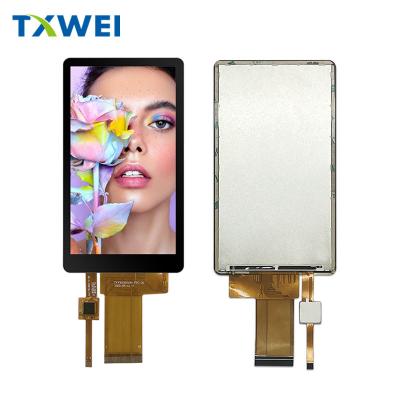 China 4.5-inch IPS TFT LCD Display 480×854 HD Resolution with -20°C to +70°C Operating Temperature for sale