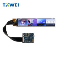China 7-inch TFT LCD Display with 280×1424 Resolution, 500 Nits Brightness and HDMI Interface for Medical Equipment for sale