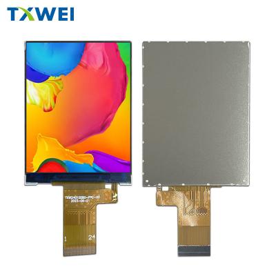 China 2.4 inch 240x320 IPS TFT LCD Display 600cd/m² High Brightness Sunlight Readable for sale