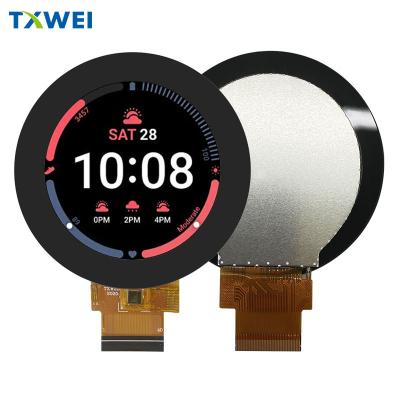 China 2.1 Inch 480×480 IPS Circular TFT LCD Display with Capacitive Touch - 400 cd/m² Brightness, -20°C to +70°C Operating Range for sale