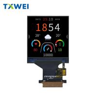 China 1.3 Inch 240×240 IPS TFT LCD Display with 450cd/m² Brightness and -20°C to +70°C Operating Temperature for sale