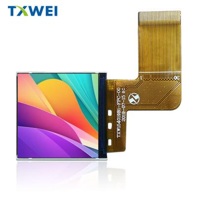 China 1.54 Inch with RGB 16 BIT Interface 700nits Square LCD Display Resolution 320*320 for sale