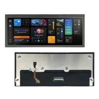 China 10.25-inch Long Strip TFT LCD Display 1920×720 Resolution 1000cd/m² Brightness IPS Panel for sale