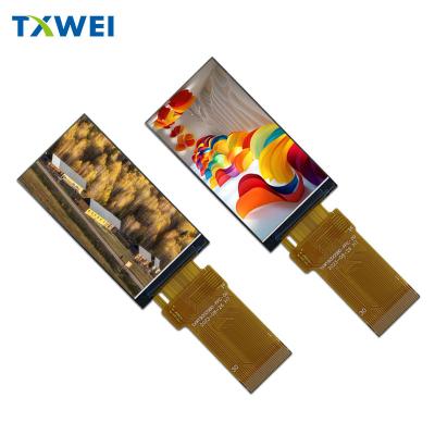 China TXW190015B0 1.9-inch IPS TFT LCD Display - 170×320 Resolution, 350 cd/m² Brightness, -20°C to +70°C Range for sale