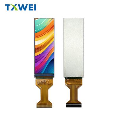 China 2.99 inch 350nits resolution 268 * 800 RGB 16 BIT Interface for sale