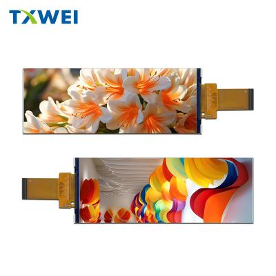 China 6.2 inch bar IPS TFT display screen RGB interface with 360 * 960 resolution for sale
