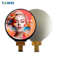 China 4.0 Inch 720x720 Round IPS TFT LCD Display MIPI Interface 450cd/m² for sale
