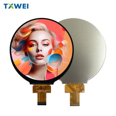 China 4.0 Inch 720x720 Round IPS TFT LCD Display MIPI Interface 450cd/m² for sale