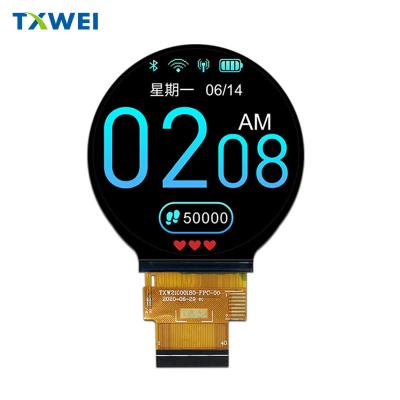 China 2.1 Inch 480×480 IPS Circular TFT LCD Display with 450cd/m² Brightness and -20°C to +70°C Operating Temperature for sale