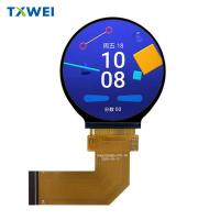 China 2.1 Inch 480×480 Circular TFT LCD Display with 450 cd/m² Brightness and Capacitive Touch for sale