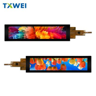 China 7-inch bar shaped 280 * 1424 high brightness display screen for sale