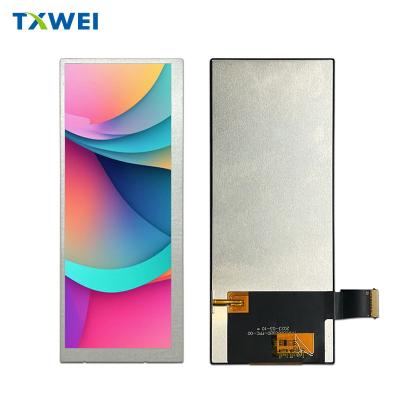 China 6.86 Inch 480x1280 Bar Type TFT LCD Display 1000cd/m2 High Brightness IPS for sale