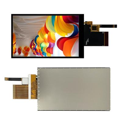 China 4.3-inch 480×800 TFT LCD Display with 350 cd/m² Brightness and -20°C to +70°C Operating Range for sale